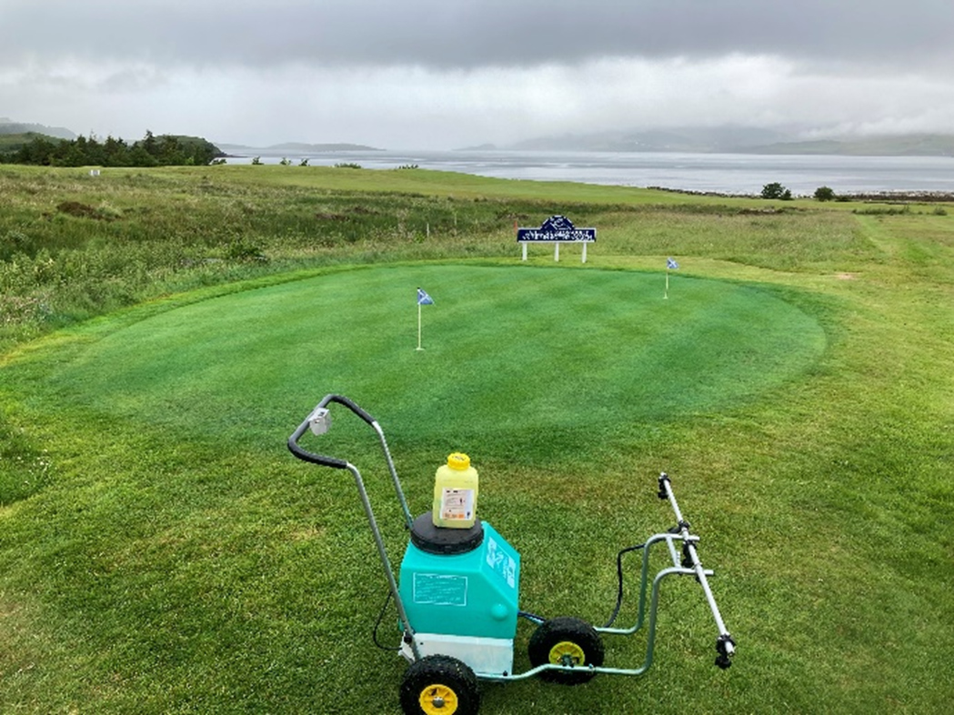 Using Attraxor for growth regulation - Turf Matters