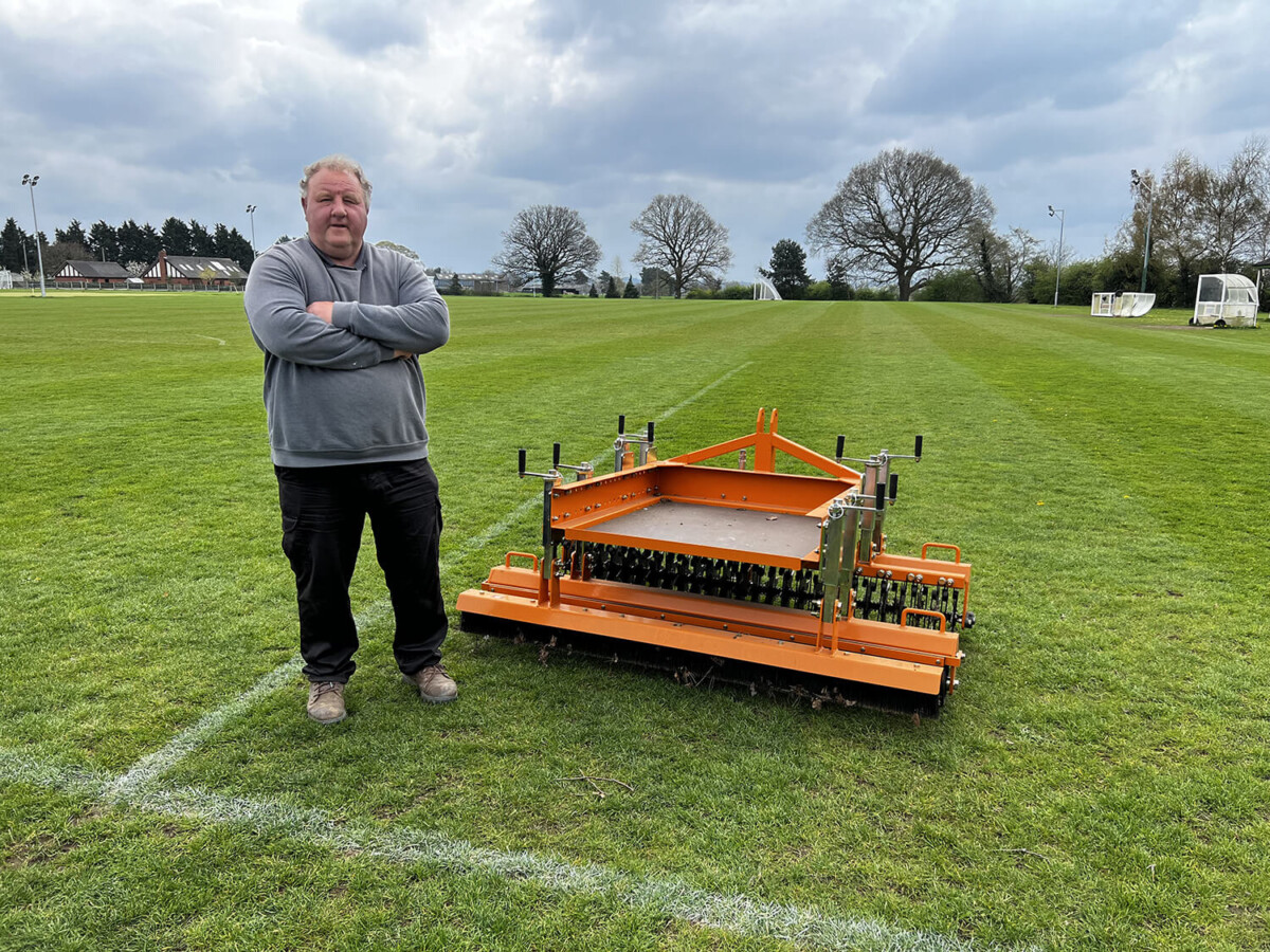 Shropshire Club can’t get enough of the Quadraplay - Turf Matters