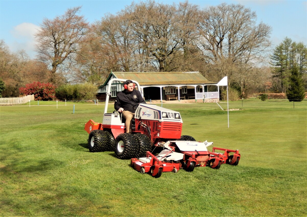 Ventrac – Three years on at Honiton Golf Club - Turf Matters