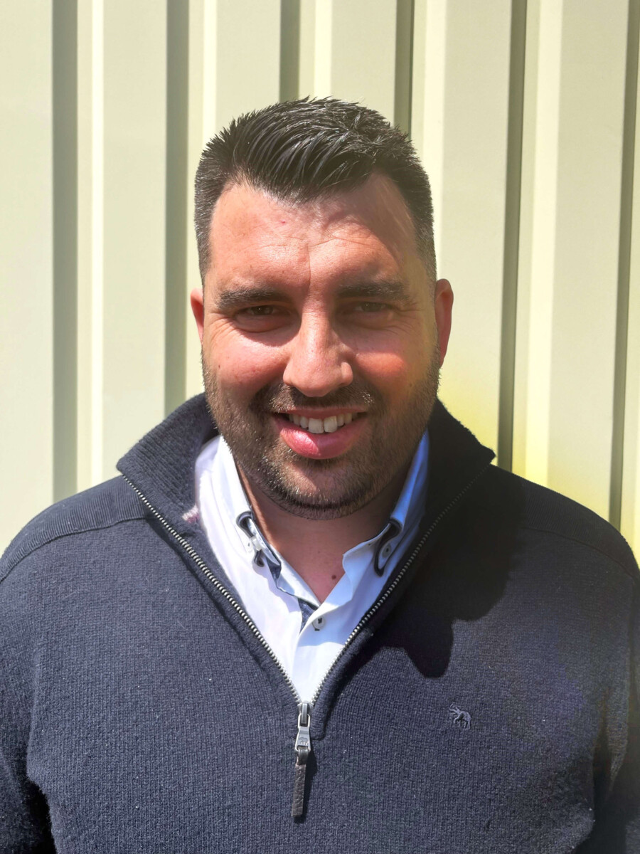 Paul Thomas joins Redexim - Turf Matters