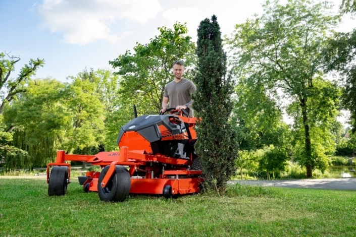 Ariens & AS-Motor commercial mowers on show at GroundsFest - Turf Matters
