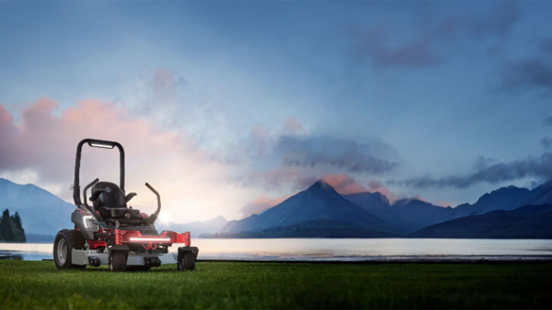 New Cramer mower at GroundsFest - Turf Matters