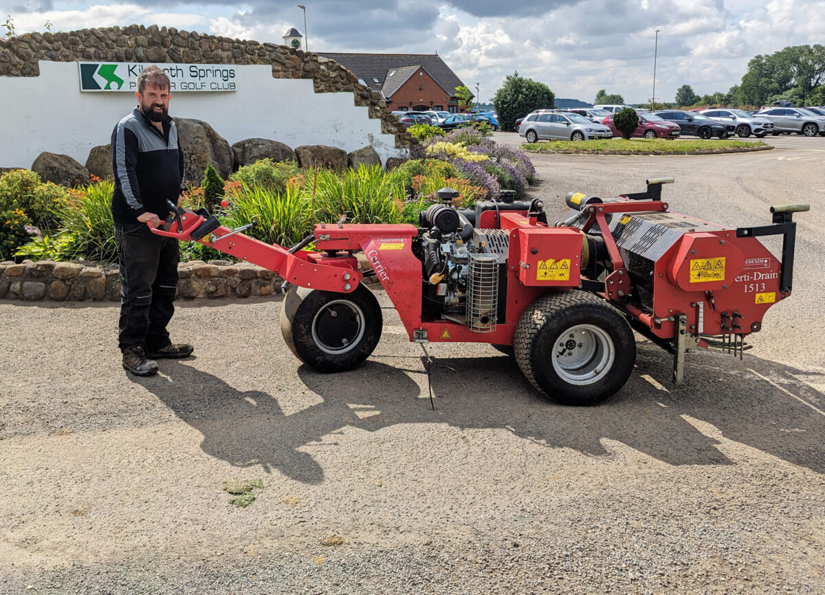 Redexim Carrier labelled the ‘most important piece of kit’ - Turf Matters