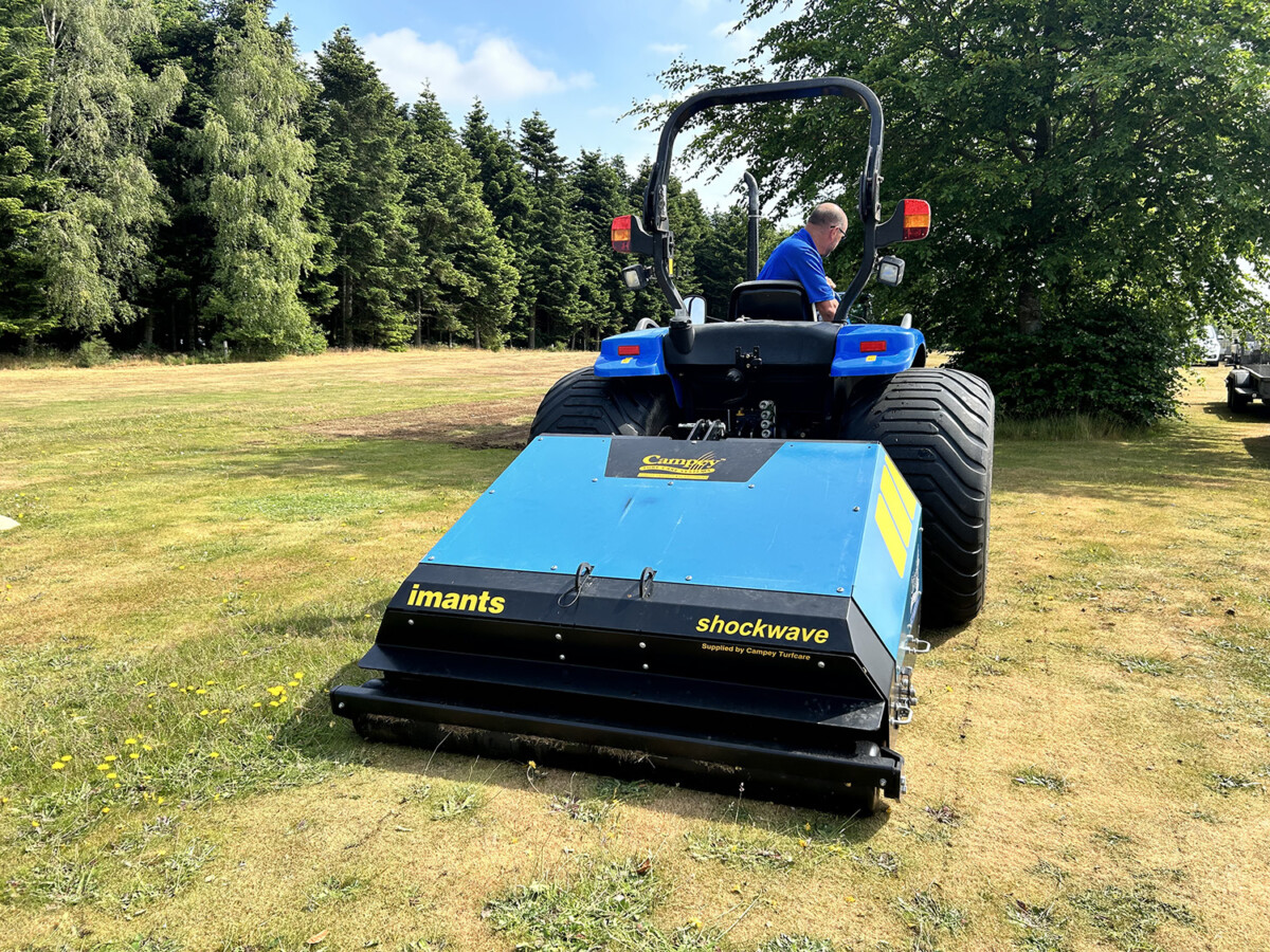 Campey Brings the Best to Europe - Turf Matters