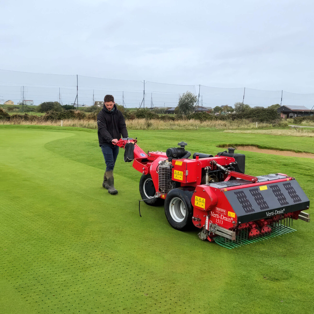 Verti-Drain® proves past, present and future - Turf Matters