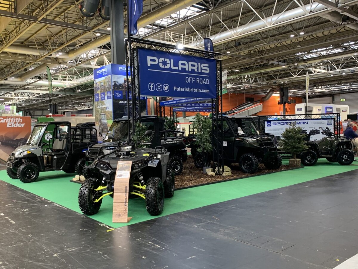 Polaris RANGER XP Kinetic to make its debut at LAMMA - Turf Matters