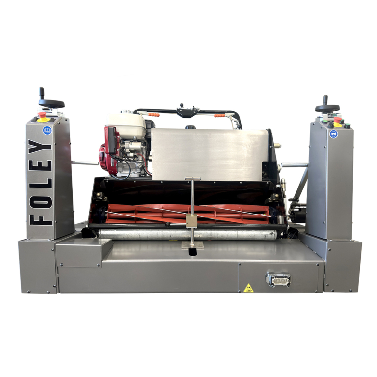 First ever roll-on roll-off quick-spin grinder - Turf Matters