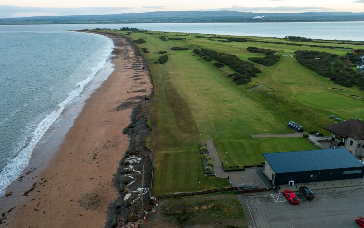 Support for Fortrose & Rosemarkie Golf Club - Turf Matters