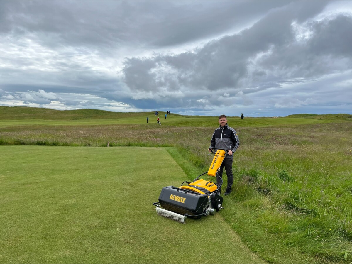 Ben Cook named INFINICUT® Territory Sales Manager - Turf Matters Ben ...
