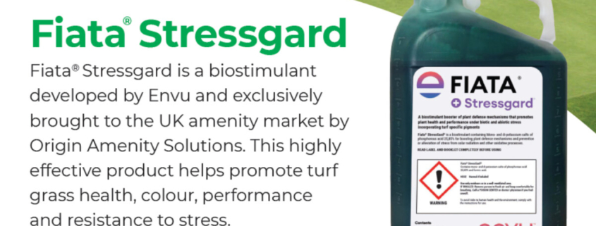 Origin Introduces Fiata Stressgard® from Envu - Turf Matters