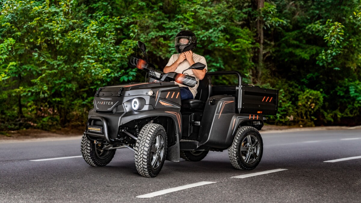 Paxster eCompact Air launched in the UK - Turf Matters Paxster eCompact ...