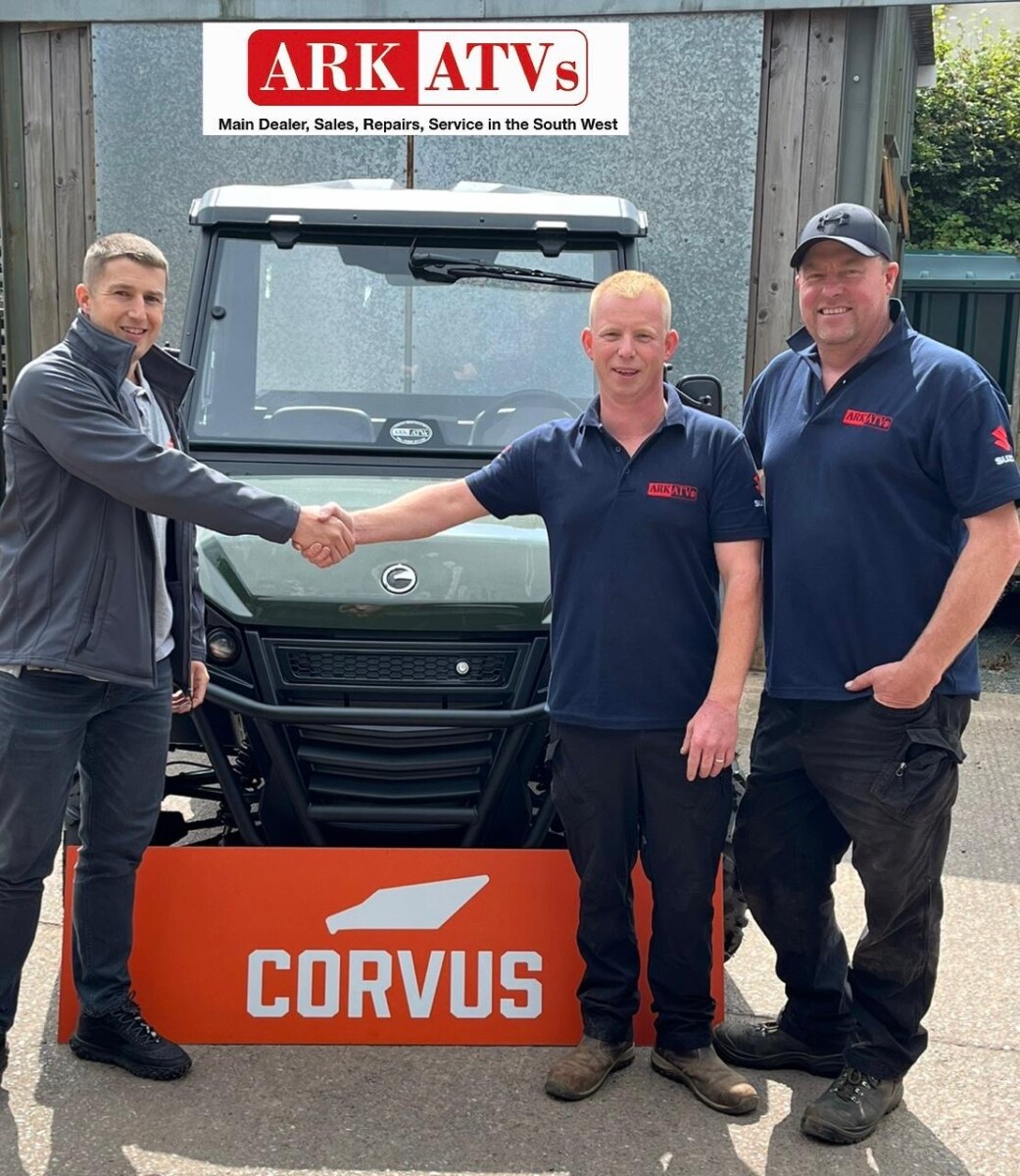 Corvus appoints Ark ATV - Turf Matters Corvus appoints Ark ATV