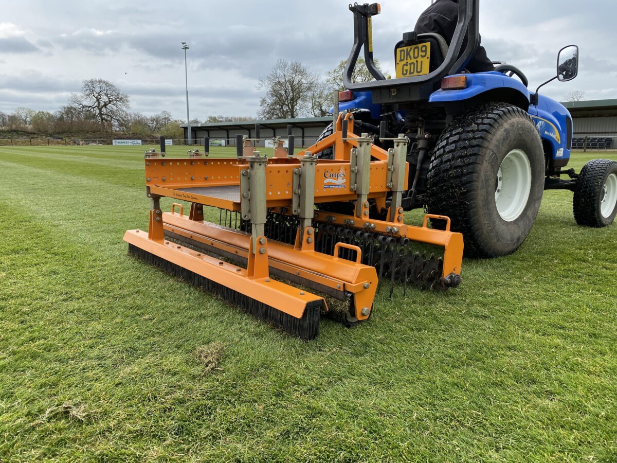 An Impressive Lineup from SISIS at SALTEX - Turf Matters An Impressive ...