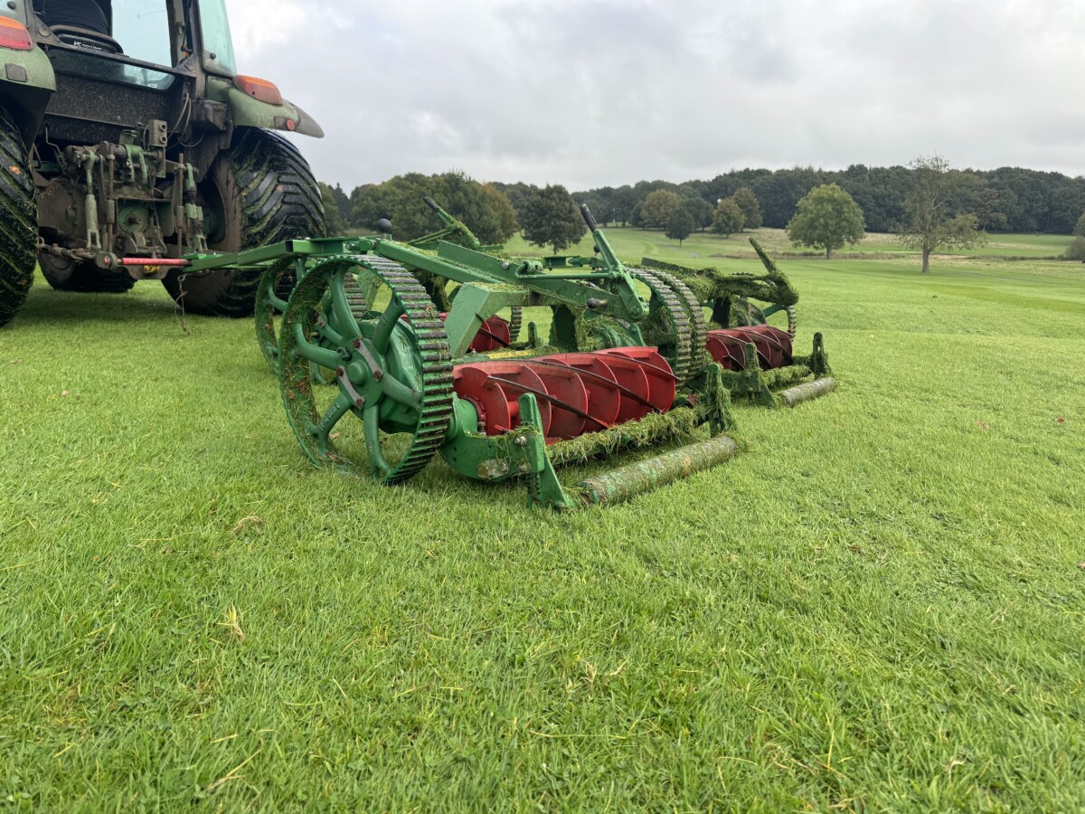Howardson launches new Dennis Gang Mowers