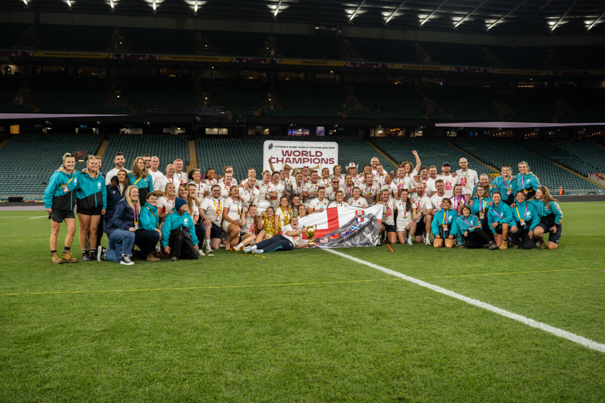 All-Female Grounds Team Debuts at Twickenham